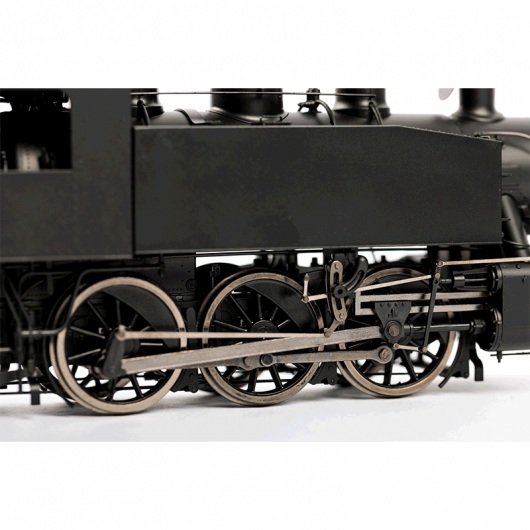 Locomotive à vapeur 030 TU noire, ép. III, SNCF, éch 0 | LR Presse