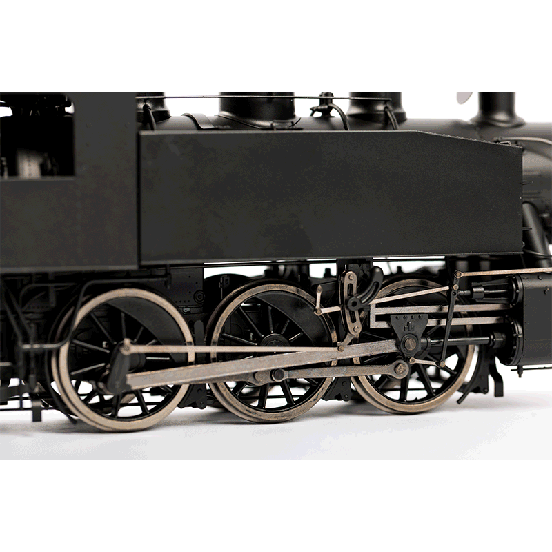 Locomotive à vapeur 030 TU noire, ép. III, SNCF, éch 0 | LR Presse