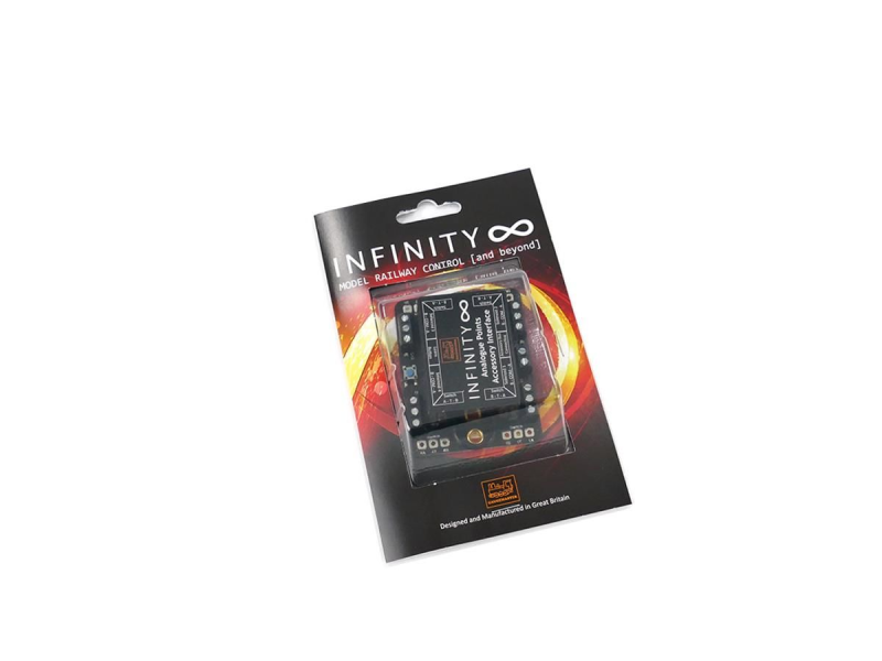 Interface d’accessoires pour aiguillages Infinity Points Gaugemaster ...