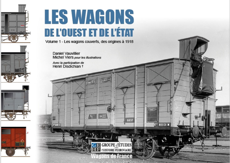 Les wagons de l'Ouest et de l'État | LR Presse