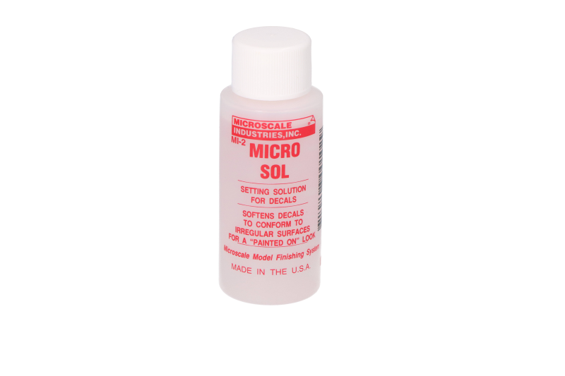 MICRO SOL Solution de fixation de décalcomanies | LR Presse