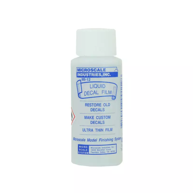 MICRO LIQUID DECAL FILM autocollant ultra fin | LR Presse
