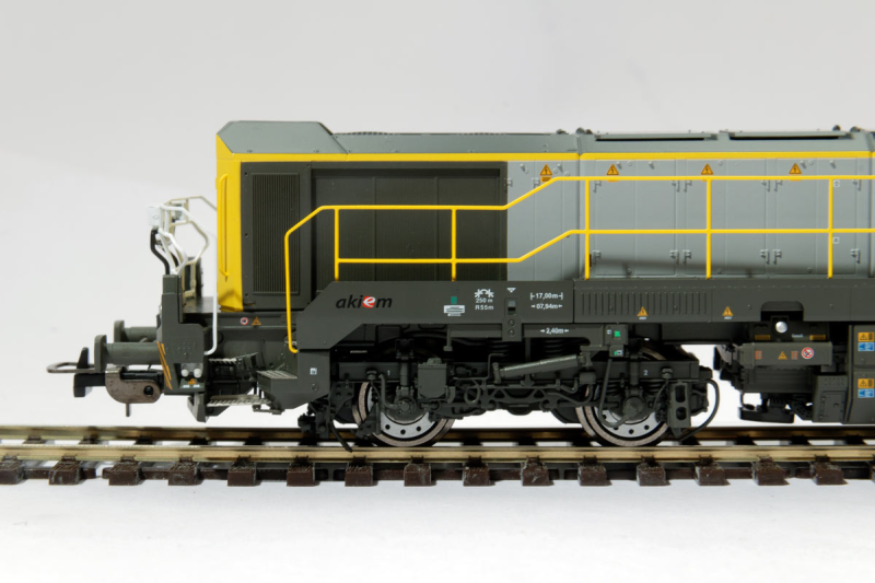 Locomotive Diesel DE18 Vossloh, ép. VI, SNCF, DCC | LR Presse