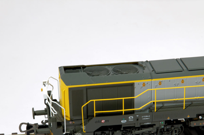 Locomotive Diesel DE18 Vossloh, ép. VI, SNCF, DCC | LR Presse