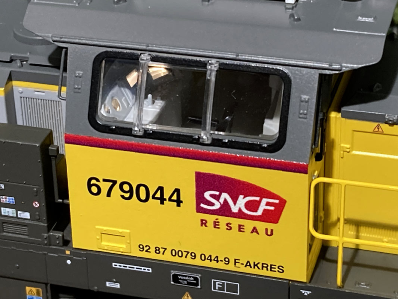 Locomotive Diesel DE18 Vossloh, ép. VI, SNCF, DCC | LR Presse
