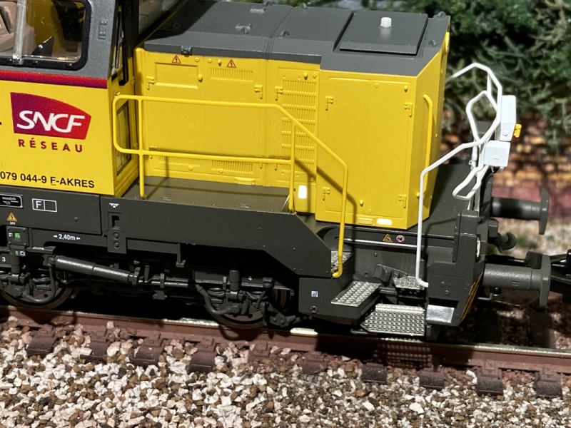 Locomotive Diesel DE18 Vossloh, ép. VI, SNCF, DCC | LR Presse