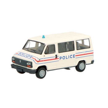 Minibus Peugeot J5, Police, 1982-1993 | LR Presse