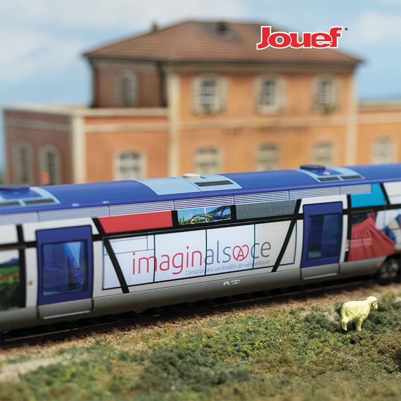 Autorail diesel X 73500 « Imaginalsace », ép. VI, SNCF, avec décodeur sonore DCC | LR Presse