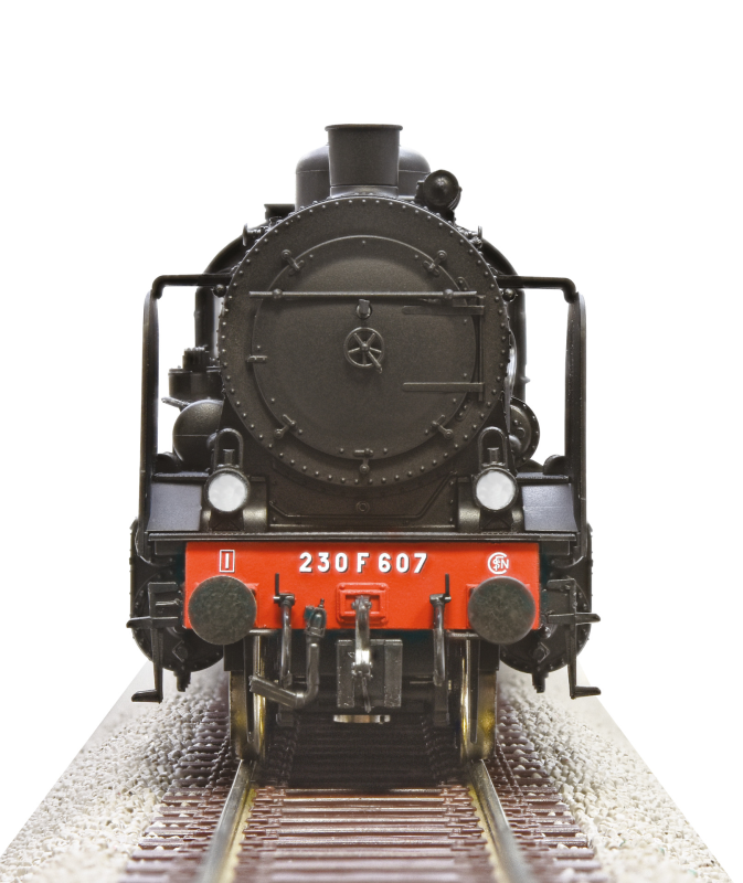 Locomotive à vapeur 230 F 607, ép. III, SNCF, analogique 2 rails (DC ...